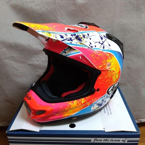 Arai VX-4 VX-Pro4 STANTON Motocross Helmet Size M Jeff Stanton Japan ...
