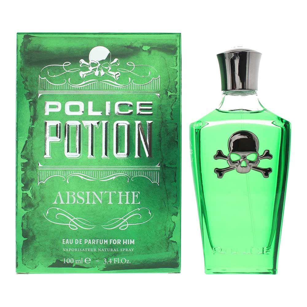 Police Potion Absinthe For Him EDP 100ml Spray For Him Men Homme NEW | eBay