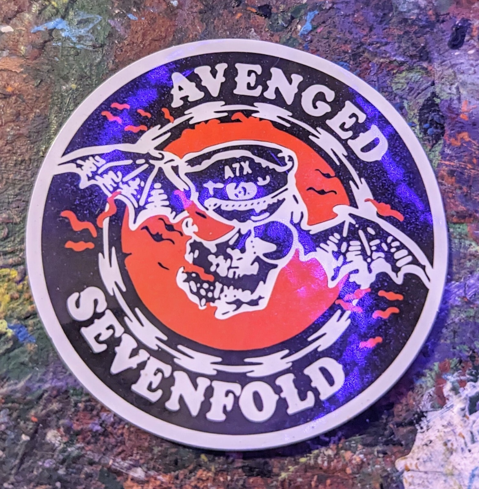 Avenged Sevenfold Rock Band Sticker | eBay