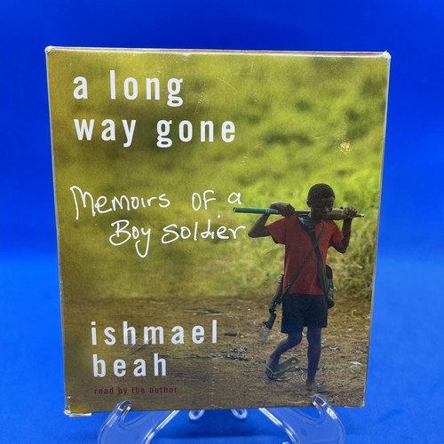 a Long Way Gone Memoirs of a Boy Soldier Audiobook Read By Author ...