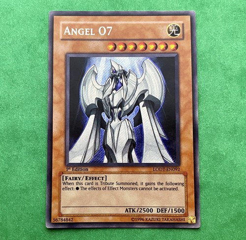 Yu-Gi-Oh! Angel 07 LODT-EN092 Secret Rare 1st Edition LP | eBay