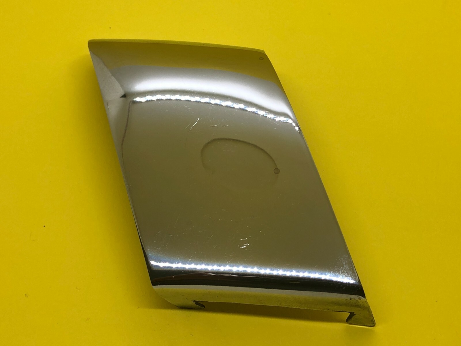 Mercedes W126 Right Chrome Bumper Joint Cover Stoßstange Klammer ...