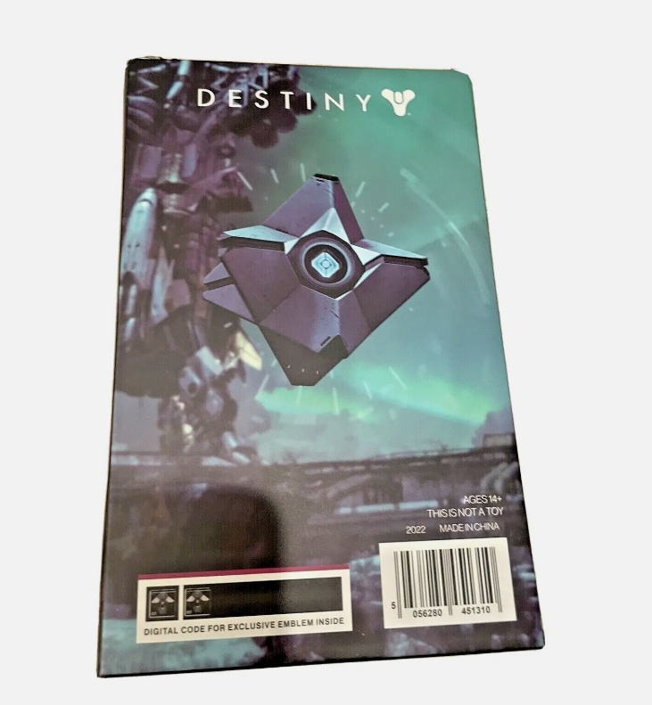 Destiny 2 Ghost Vinyl - Generalist ghost shell with Spectral flair ...