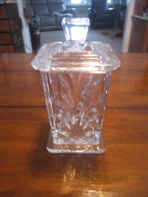 Royal Limited Crystal Covered Candy Dish | eBay