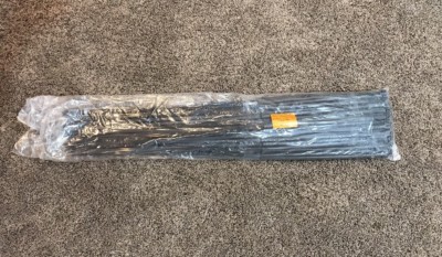 New 50 pack GENUINE ZIP-IT UV Protected Tree Ties 40" Nylon With Hoses ...