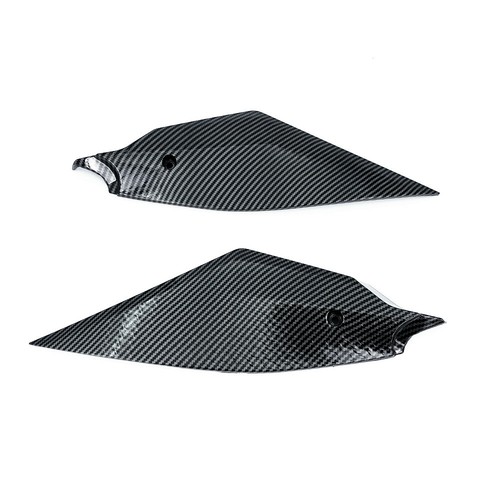 Carbon Fiber Fuel Gas Tank Side Trim Cover Fairing For Yamaha YZF R6 ...