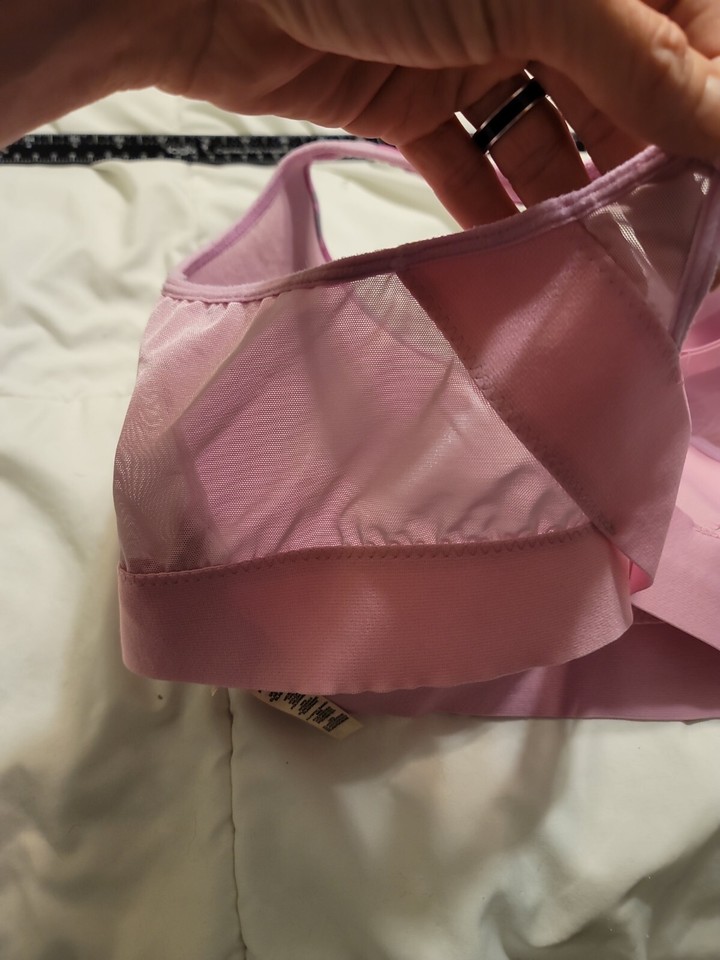 Rhonda Shear Molded Cup Bra with Mesh Back Style 0021 Pink Camo ...