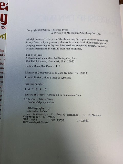 Leadership Dynamics : A Practical Guide to Effective Relationships by ...