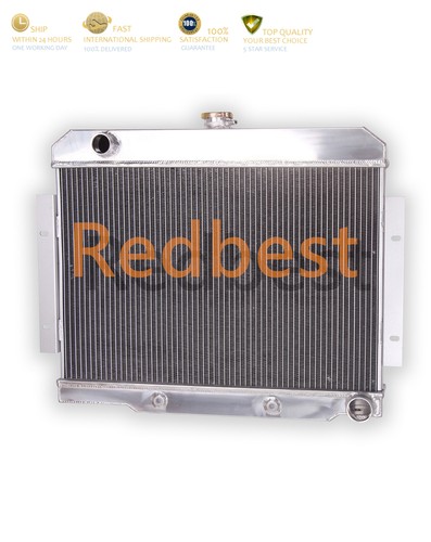 3Row Aluminum Core Radiator For 1972-1986 Jeep CJ5 CJ6 CJ7 Cooling ...
