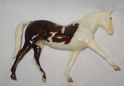Breyer horse Europa 1998 hanoverian pinto paint limited 2500 glossy | eBay