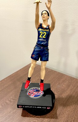 Caitlin Clark Custom 12 Inch Figure - Indiana Fever/Iowa Hawkeyes | eBay