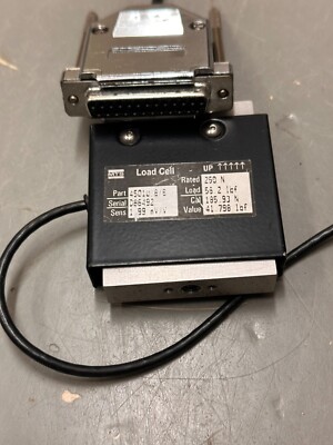 MTS Load Cell 250N/56.2 lbf Part #45010.8/B | eBay