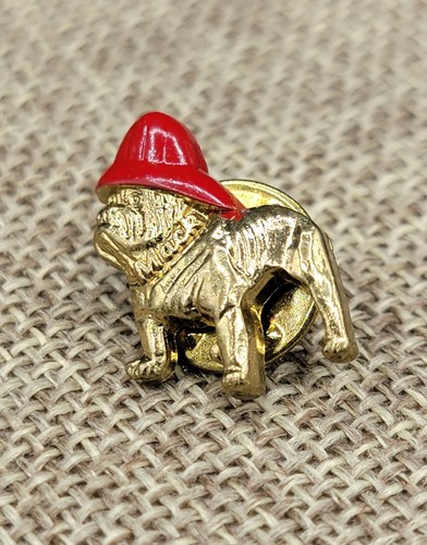 Lot Of 10 Vtg Bulldog Mack Trucks Fire Fireman Helmet Firefighter Hat ...