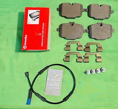 Brembo for 2021-2024 BMW M2 M3 M4 Rear Brake Pad Set 34208093728 | eBay