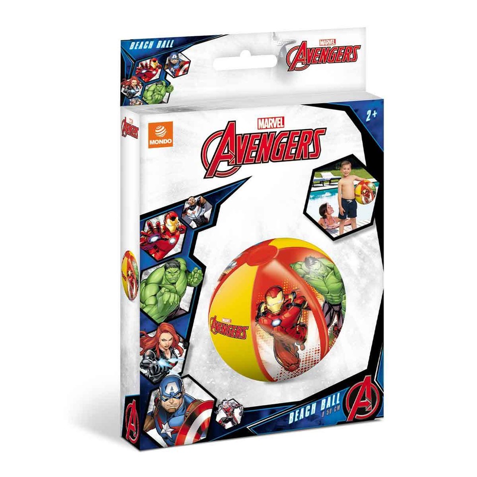 Marvels The Avengers Wasserball ca. 50cm / Beachball / Spielball ...