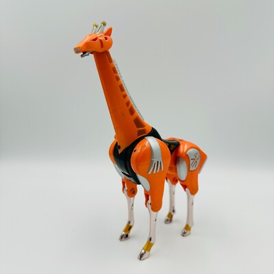 Power Rangers Wild Force Gaoranger DX Gao Juraf Giraffe Zord Bandai ...