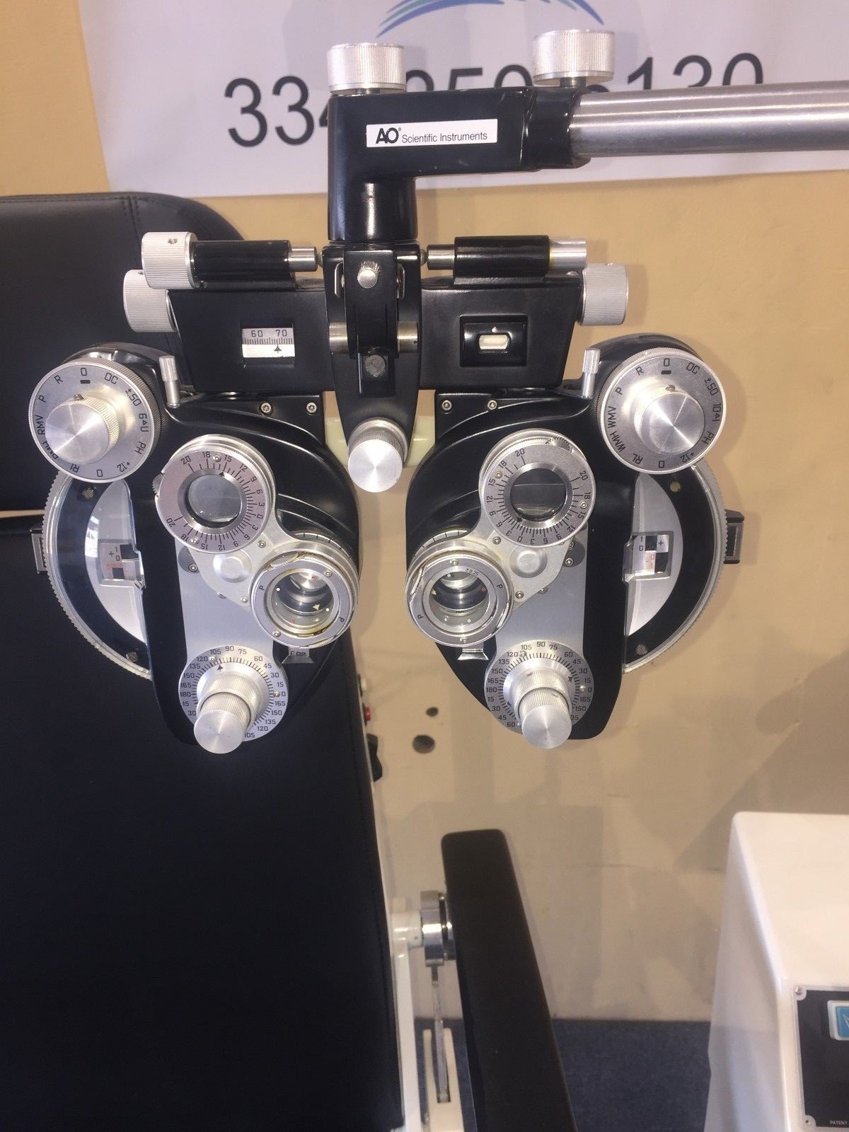 Marco Deluxe, Ultramatic Phoropter, Burton Slit Lamp, Tonometer ...