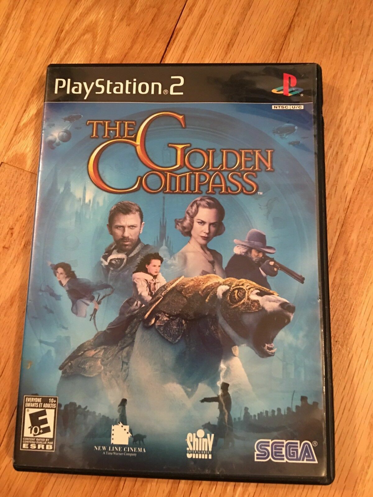 THE GOLDEN COMPASS - PS2 - COMPLETE W/MANUAL - FREE S/H (U) | eBay