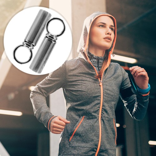 10 Sets Bell Button Metal Drawstring Ends Stopper Caps Cord Wide | eBay