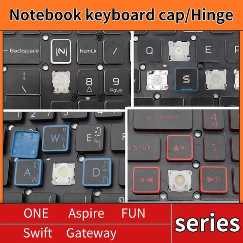 Laptop For Acer Nitro 5 AN515-51 AN515 AN515-52 Cap Keycap And hinge ...