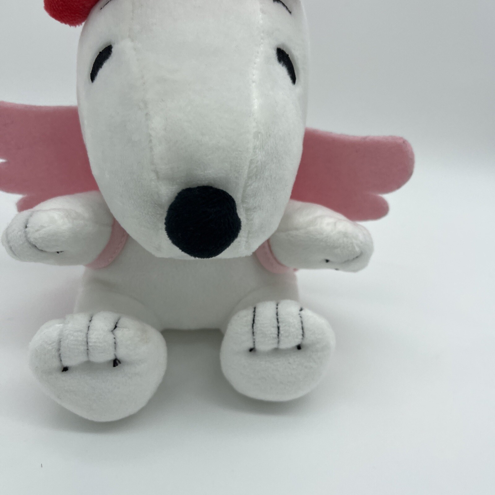 Hallmark Peanuts Valentine's Day Cupid Snoopy Plush Toy Stuffed Animals ...