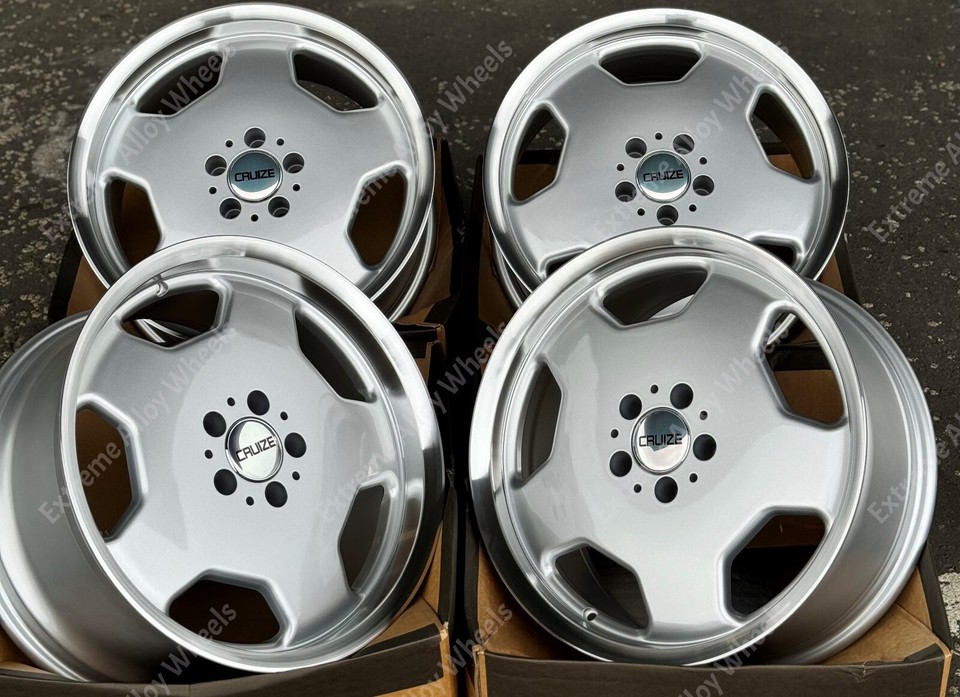 18" Sp Slot Alloy Wheels Fits Mercedes Cls Sl Slc Slk M S Class Coupe ...