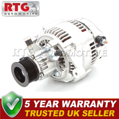 Alternator for Land Rover Defender 2.5 1999-2007 Discovery 2.5 TD5 1998 ...