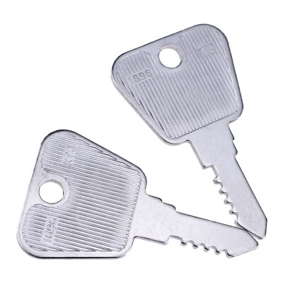 2X Starter Switch Keys T2545-41151 for Kioti Tractor LB1914 LK2554 LK30 ...