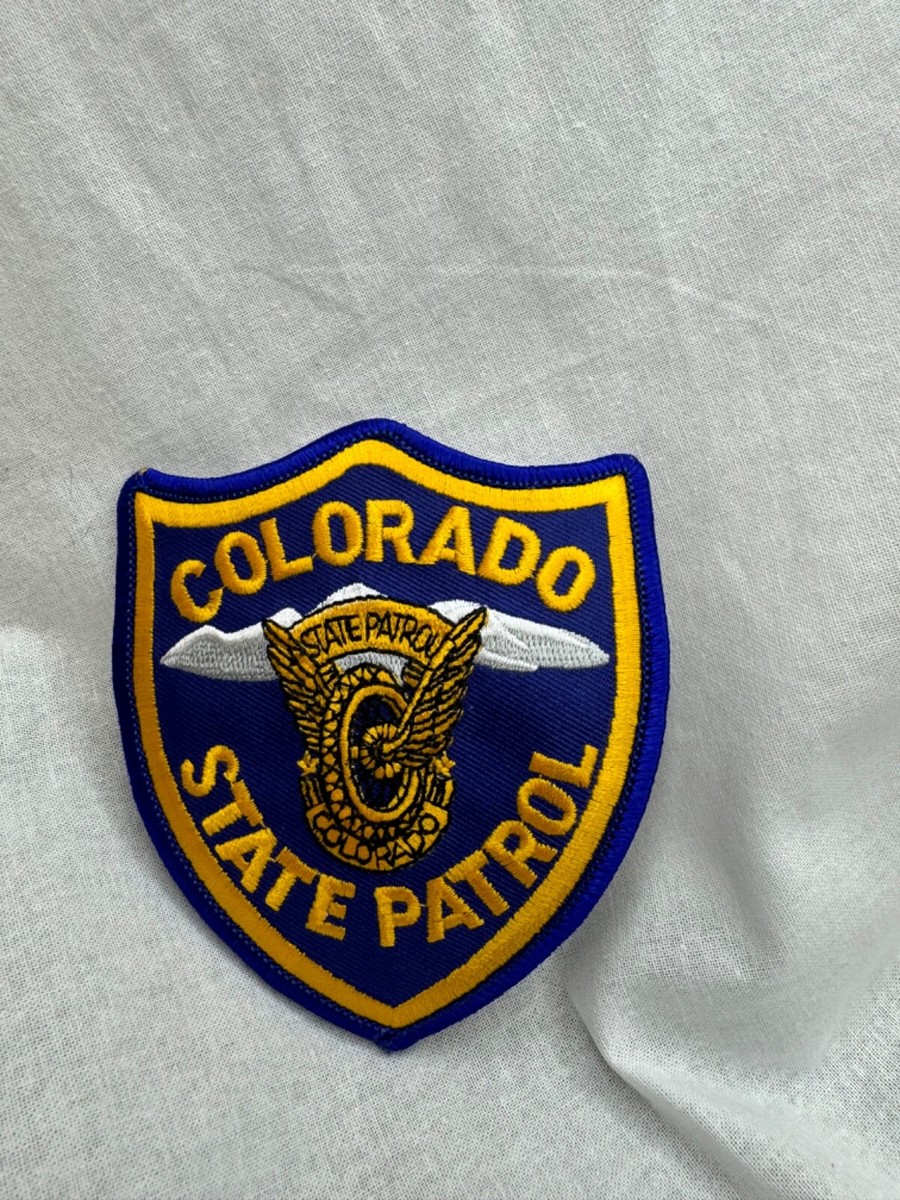 Colorado State Patrol Logo Colorado State Badge – Premier Metal Art