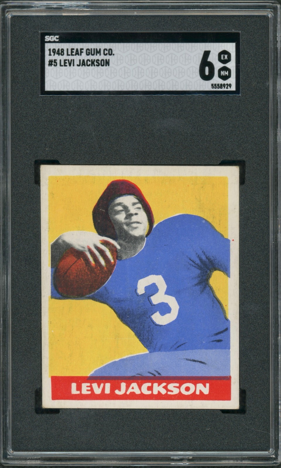 1948+Leaf+-+%235+Levi+Jackson+%28RC%29 for sale online | eBay