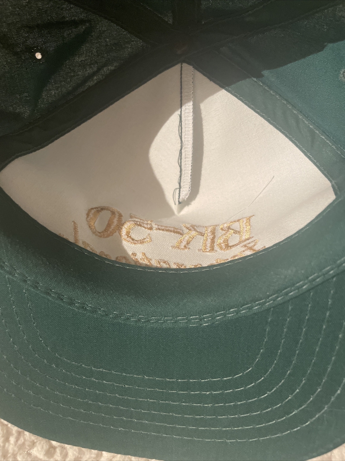 Vintage BR-50 International SnapBack Hat-YoungAn Hat … - Gem