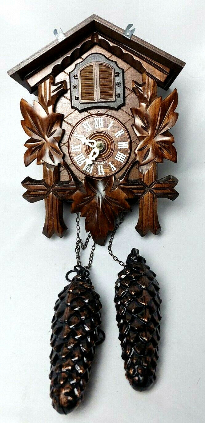 Antique Hubert Herr German Black Forest Cuckoo Clock | eBay
