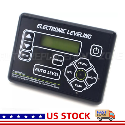 421484 RV Auto Leveling System Replacement Touchpad Electronic Leveling ...