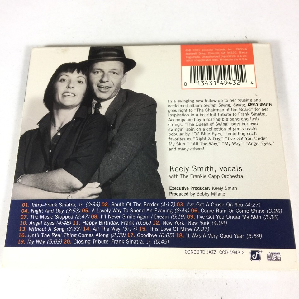 Keely Smith - Keely Sings Sinatra (Digipak) - AUDIO CD | eBay