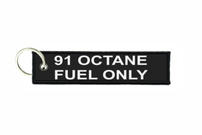 Keychain key ring Biker car motorcycles 91 octane fuel only r1 | eBay