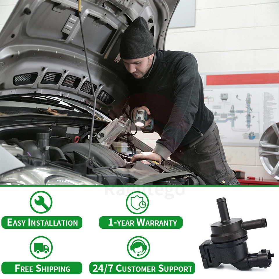 28910-3C200 Vapor Canister Purge Valve Solenoid For Hyundai Sonata Fe ...