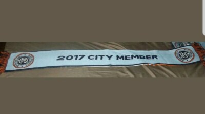 NYCFC 2017 Season Ticket Member Scarf/Banner - New York City Football ...
