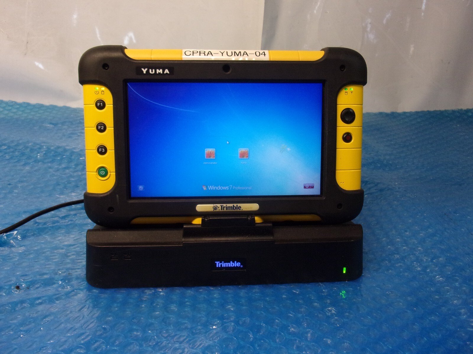 Trimble Yuma PC GPS Data Collector Tablet w/Stylus , Case & ducking ...