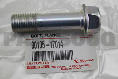 Toyota 9010517014 Genuine Bolt for Steering Knuckle RH/LH 90105-17014 ...