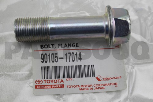 9010517014 Genuine Toyota BOLT (FOR STEERING KNUCKLE), RH/LH 90105 ...