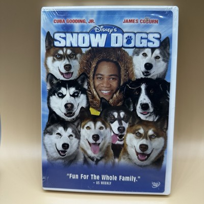 Disney Snow Dogs (DVD, 2002) Cuba Gooding Jr., James Coburn | eBay