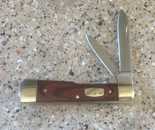 NEW Browning Gun Stock Jack Knife - Pakka Wood Handle Pocket Knife | eBay