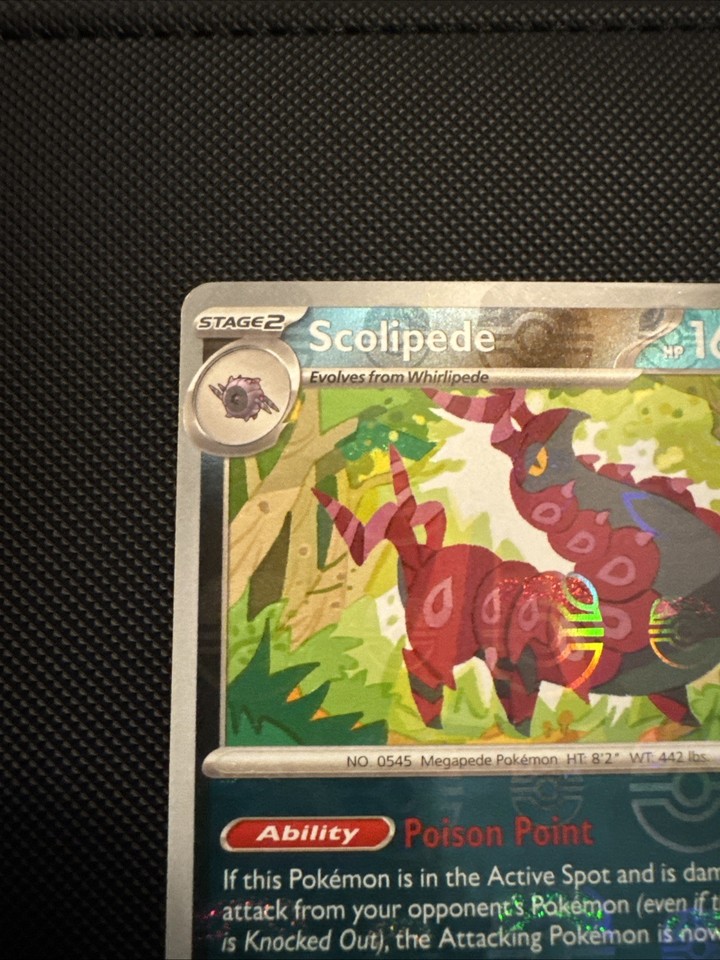 Scolipede 056/086 Sv: Black Bolt Regular(Master Ball Pattern) | eBay