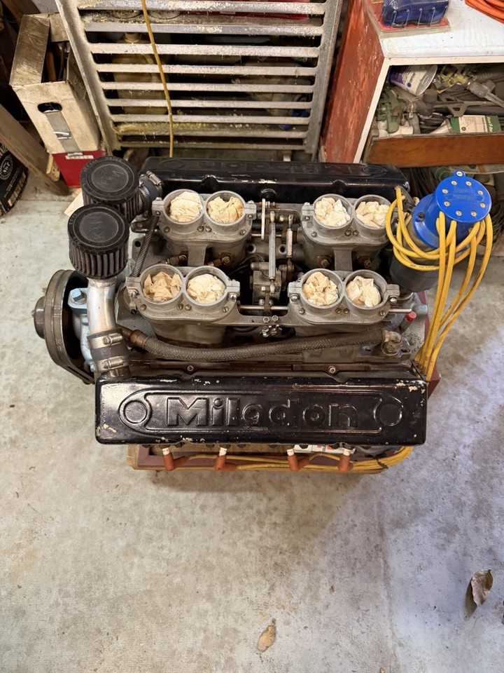 Sprint Car Chevy Small-Block V8 Race Engine | eBay