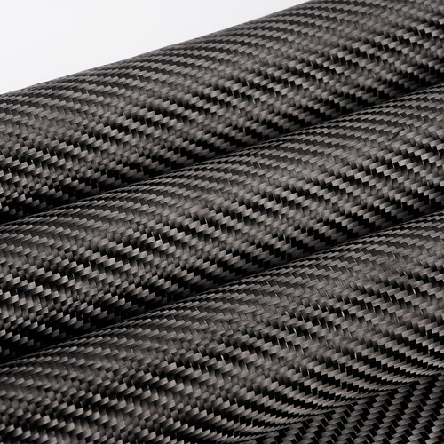 20" x 5FT Real Carbon Fiber Fabric Cloth Roll 3k 200gsm 2x2 Twill Weave ...