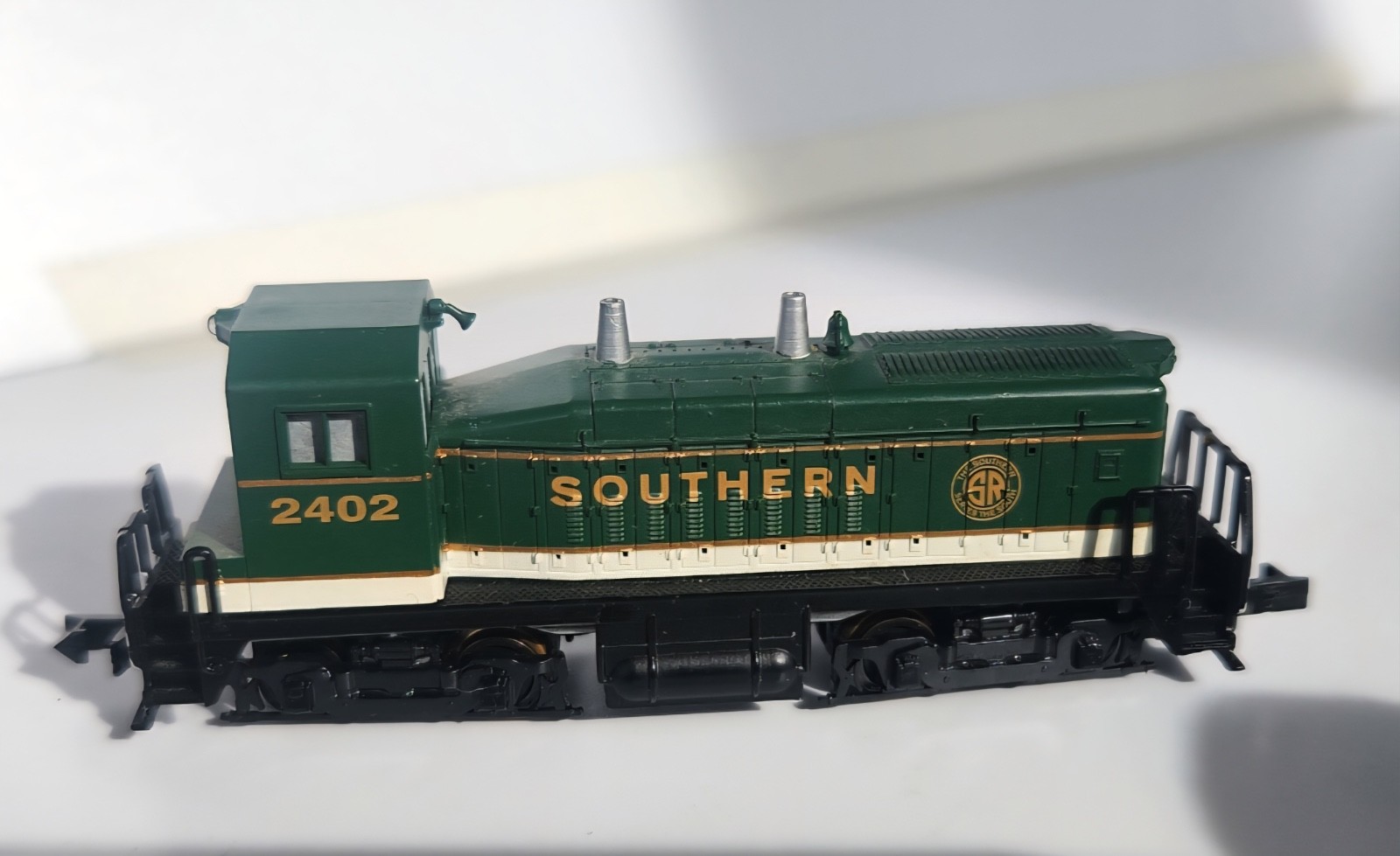 Concor N Scale SOU Southern SW1500 2402 Diesel Switcher Locomotive ...