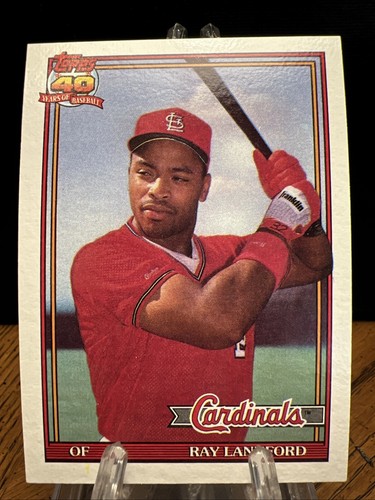 Ray Lankford 1991 Topps #682 St. Louis Cardinals | eBay