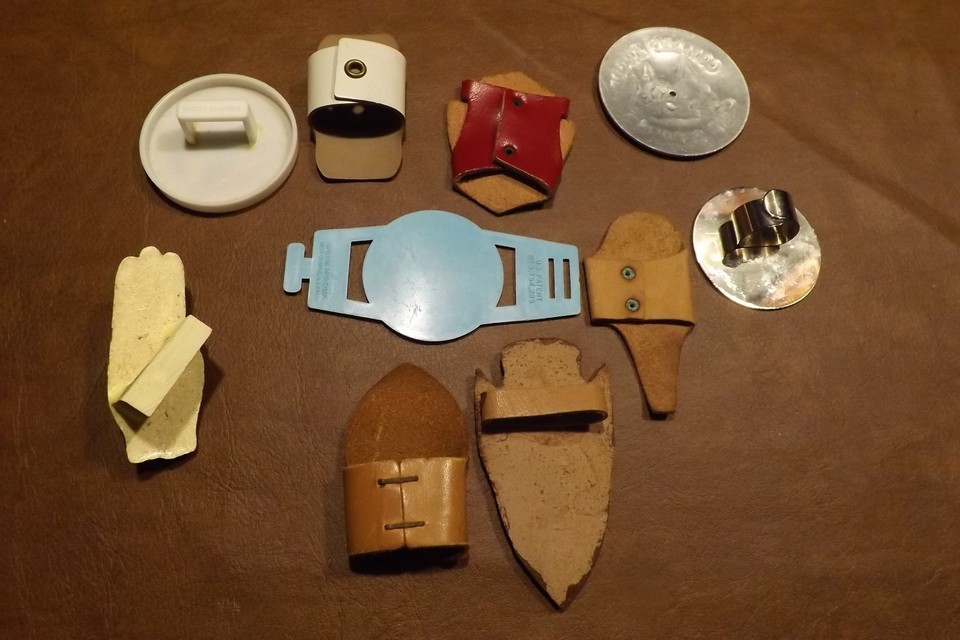 BOY SCOUT NECKERCHIEF SLIDE LOT OF 10 | eBay