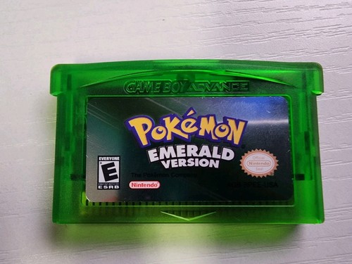 Pokemon Emerald Version (Nintendo, Game Boy Advance, 2005) | eBay