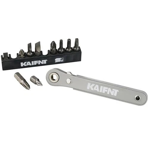 K451011 Ultra Low Profile Mini Ratchet Wrench Set 1/4inch Drive 11piece ...